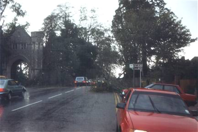 Biddenden The 87 Storm - Biddenden Kent Beautiful Village in the Weald ...