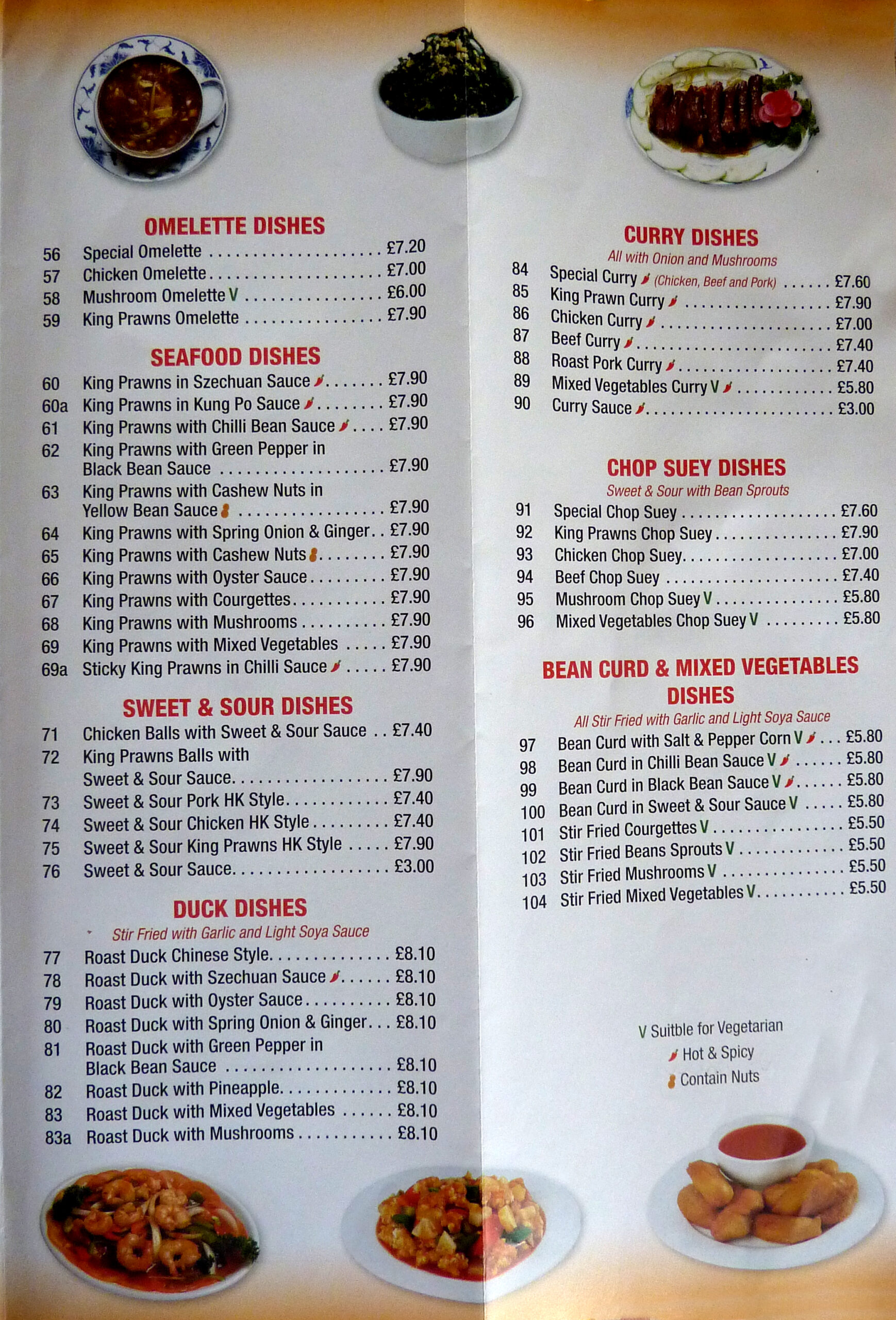 New Golden Kitchen Menu - Biddenden Kent Beautiful Village in the Weald ...