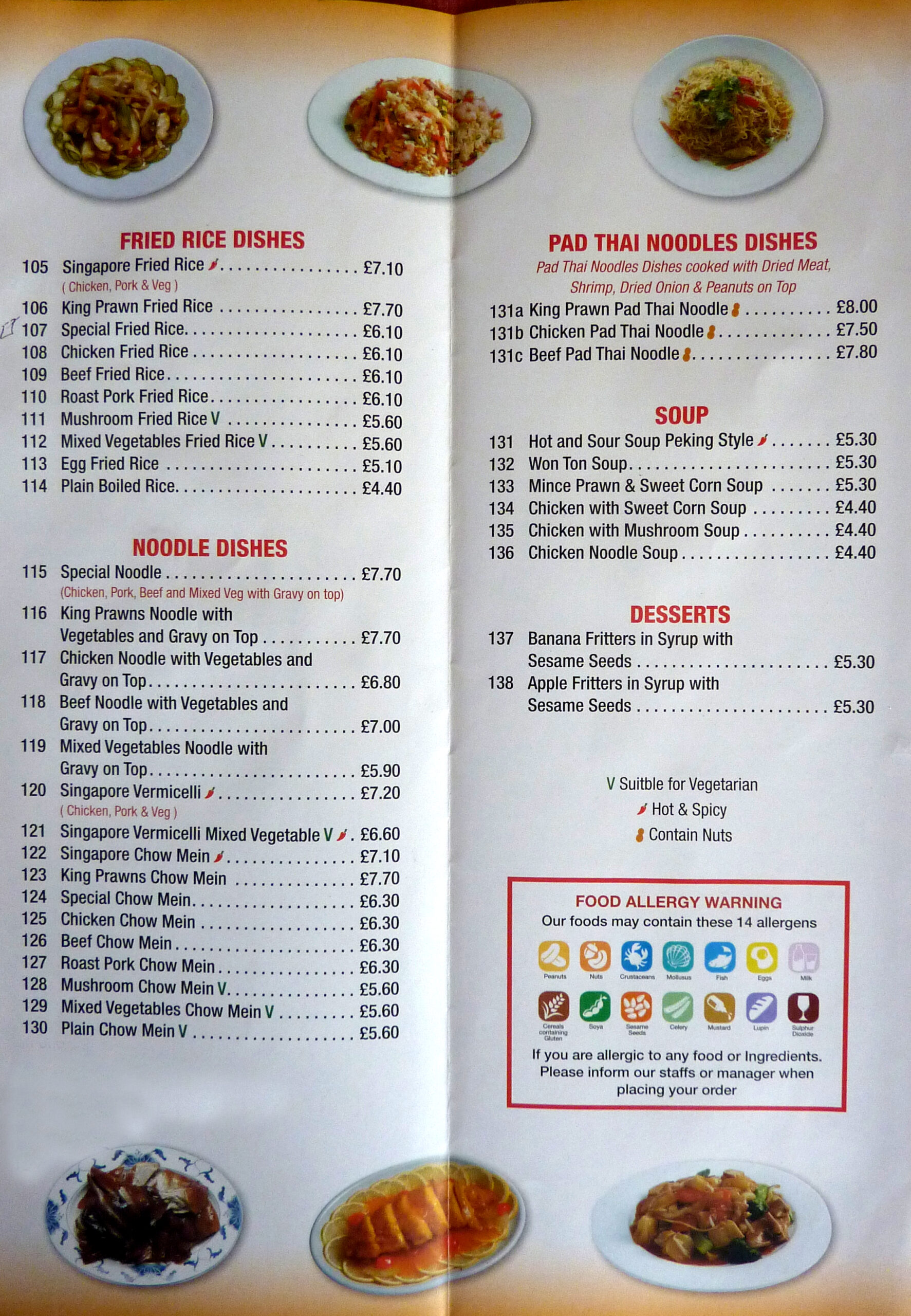 New Golden Kitchen Menu - Biddenden Kent Beautiful Village in the Weald ...